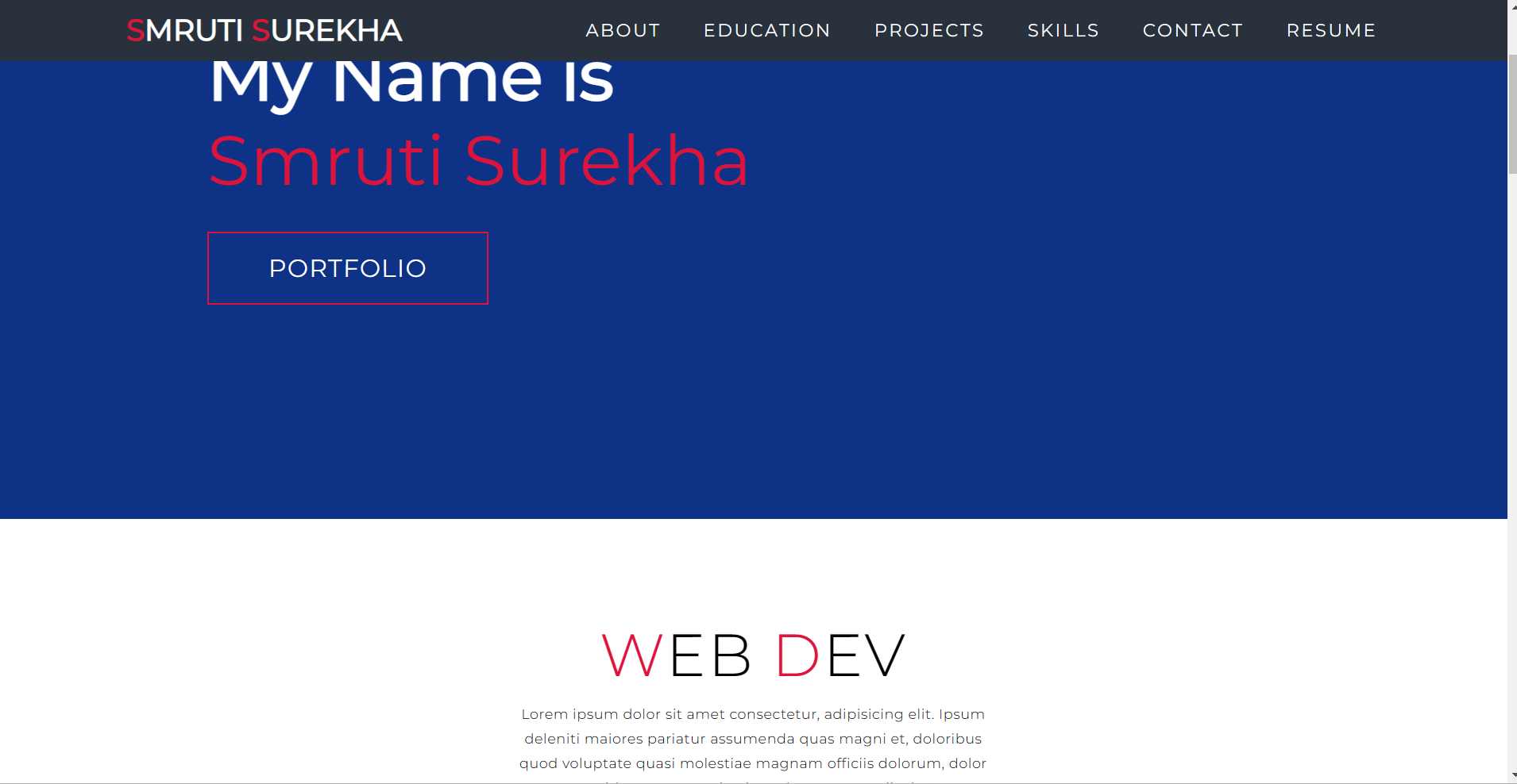 Smruti Surekha Sahoo